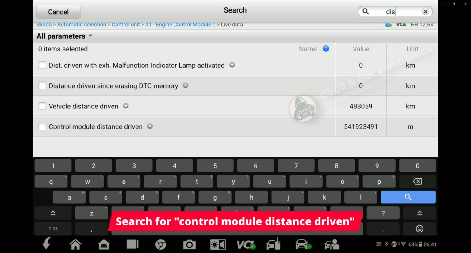 How to Check Real Car Mileage with an OBD2 Scanner (Complete Guide ...